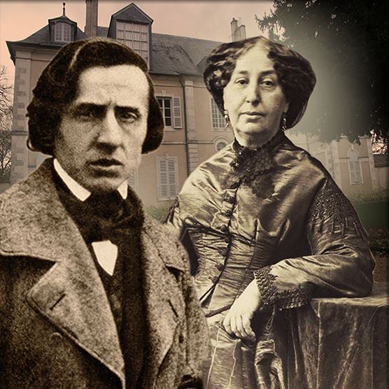 Frédéric Chopin & George Sand: 'On Vous adore à Nohant' - Geelvinck ...