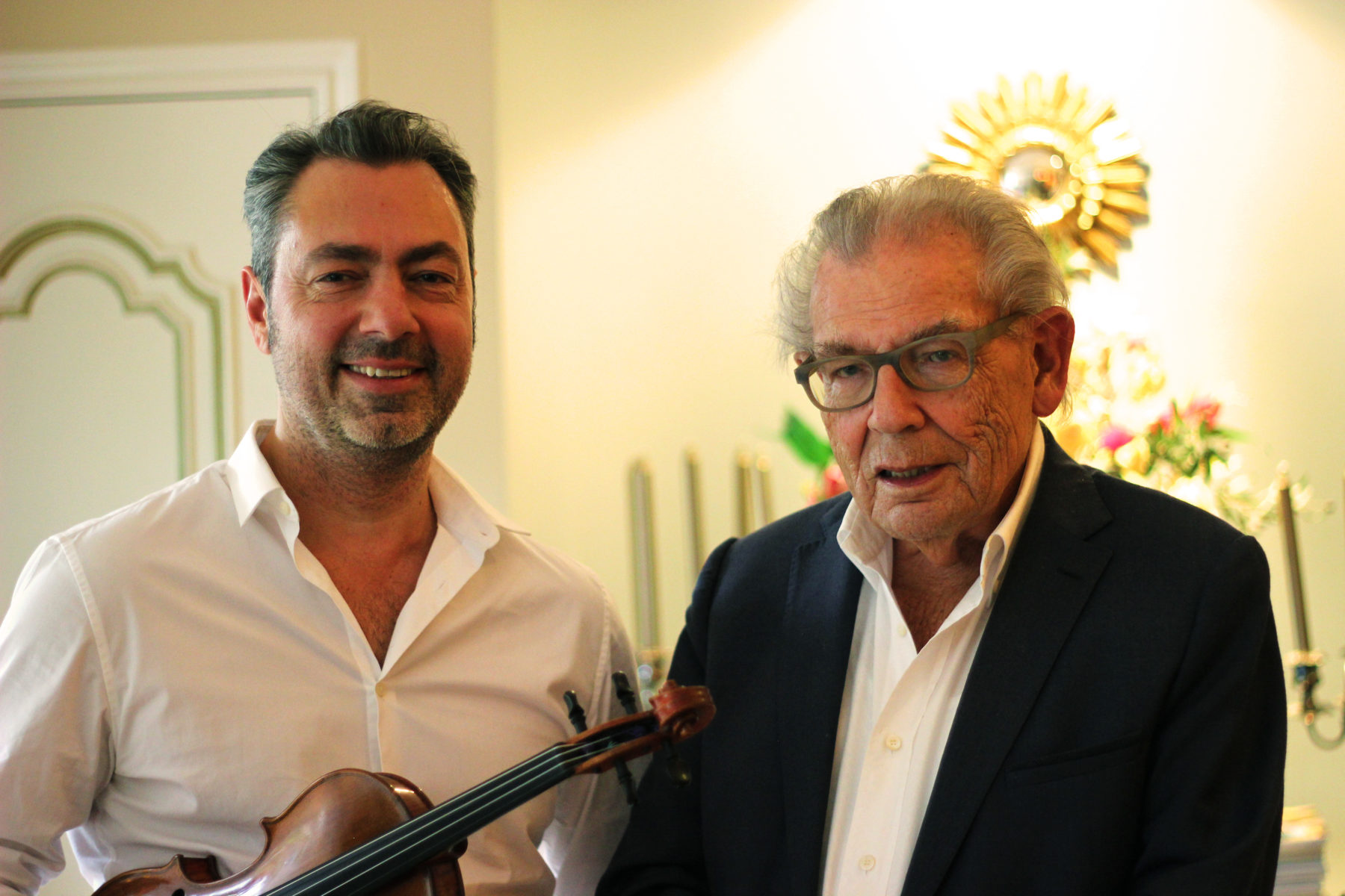 Micha Molthoff, viool en Daniël van Zweden, piano: volgeboekt ...